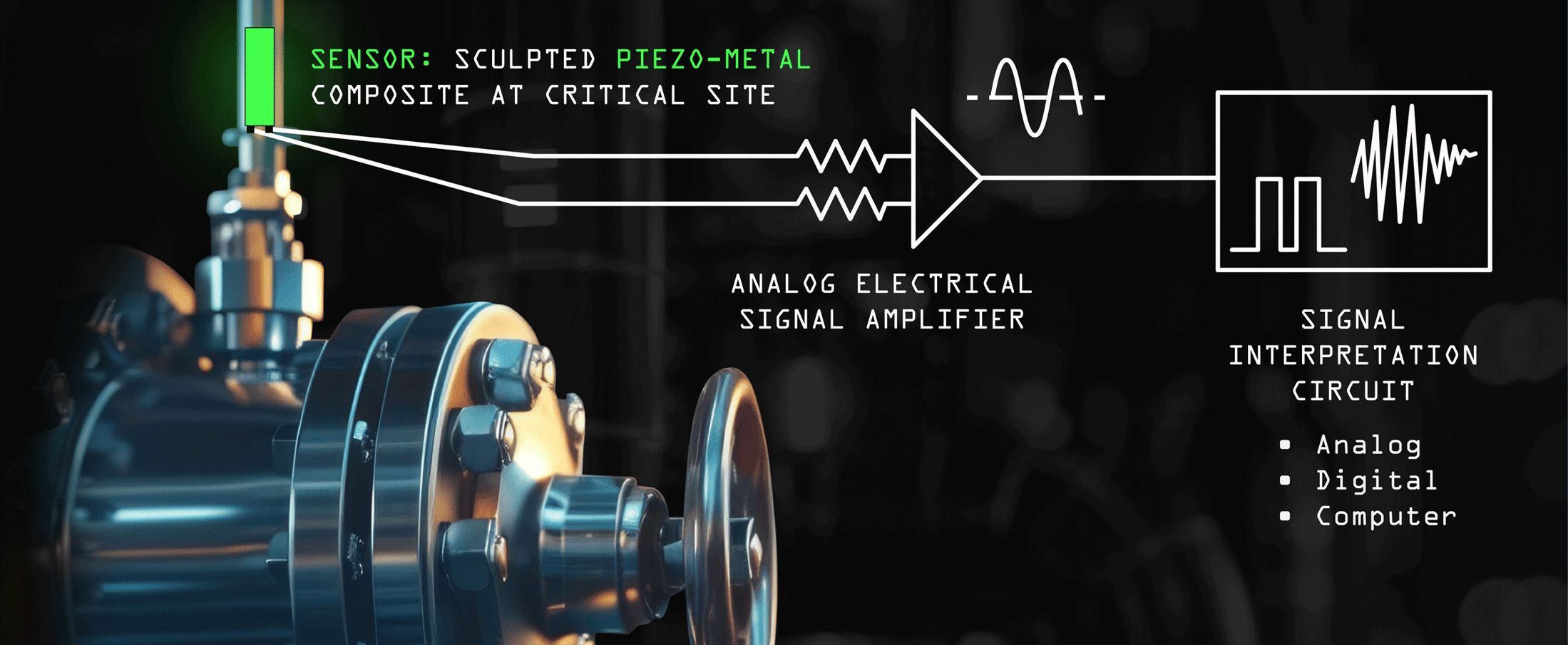 Piezo Ultrasonic Sensors for Early Gas Leak Detection